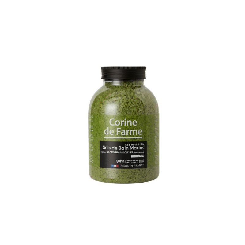 Corine De Farme Sea Bath Salts Aloe Vera 600g - Ruyan Beauty