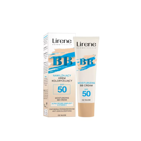 Lirene Moisturizing BB Cream SPF50 30ml - Ruyan Beauty
